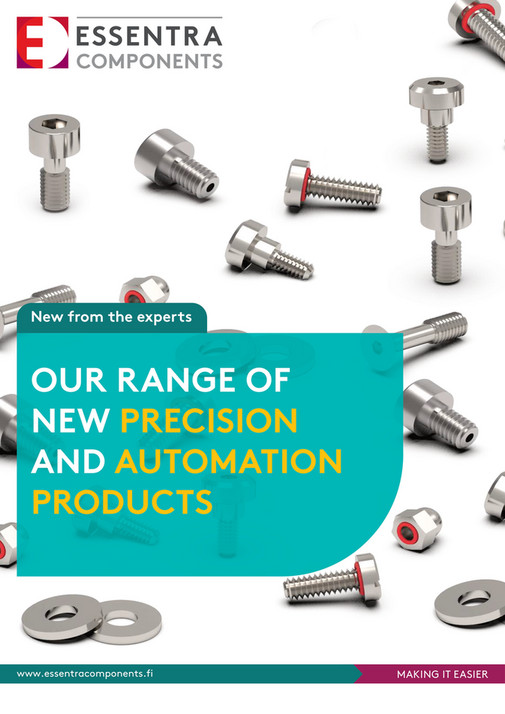 Essentra Components FI - Essentra Components Catalogue FI - Sivu 1
